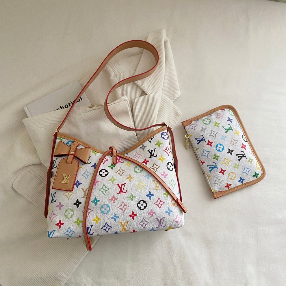 Monogram Cross-Strap Shoulder Bag – LuxCaseWorld