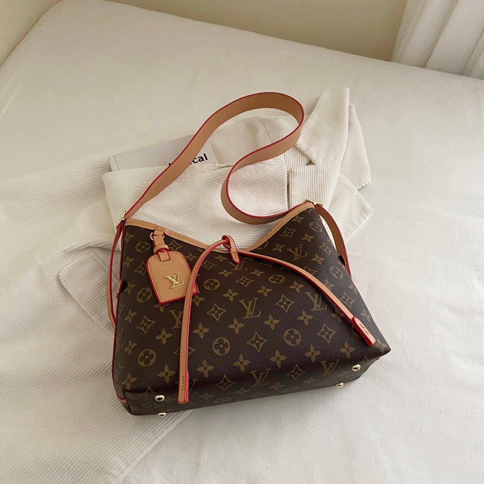 Monogram Cross-Strap Shoulder Bag – LuxCaseWorld